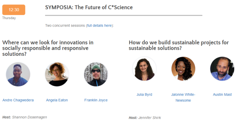 C*Sci 2022 Symposium Presenters - Lab Rebel Science